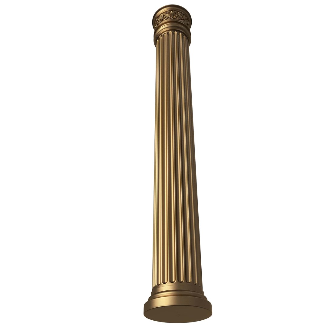 Column Capital 1305 Model - TurboSquid 2173671