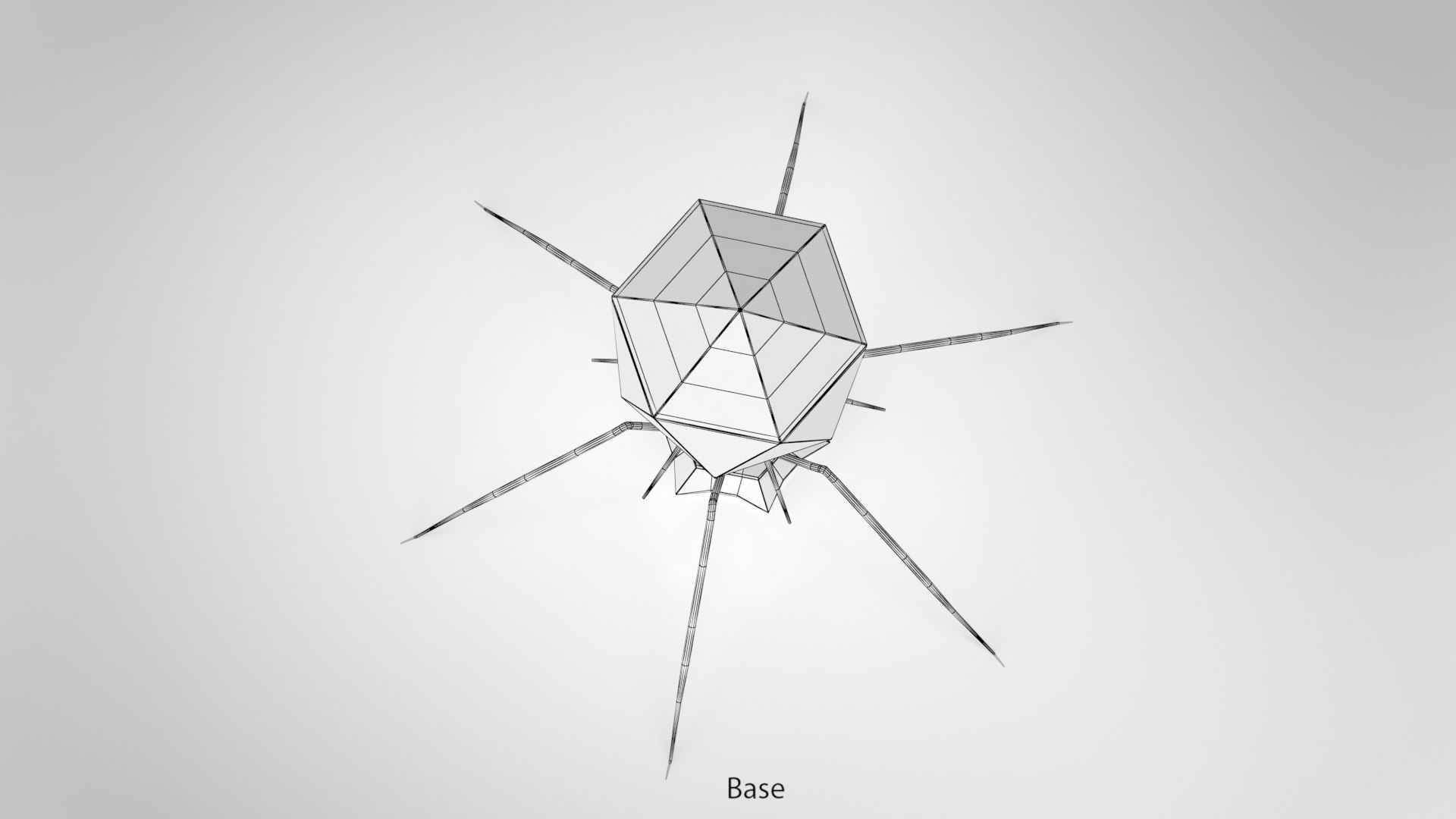 Bacteriophage 3D Model - TurboSquid 1975695