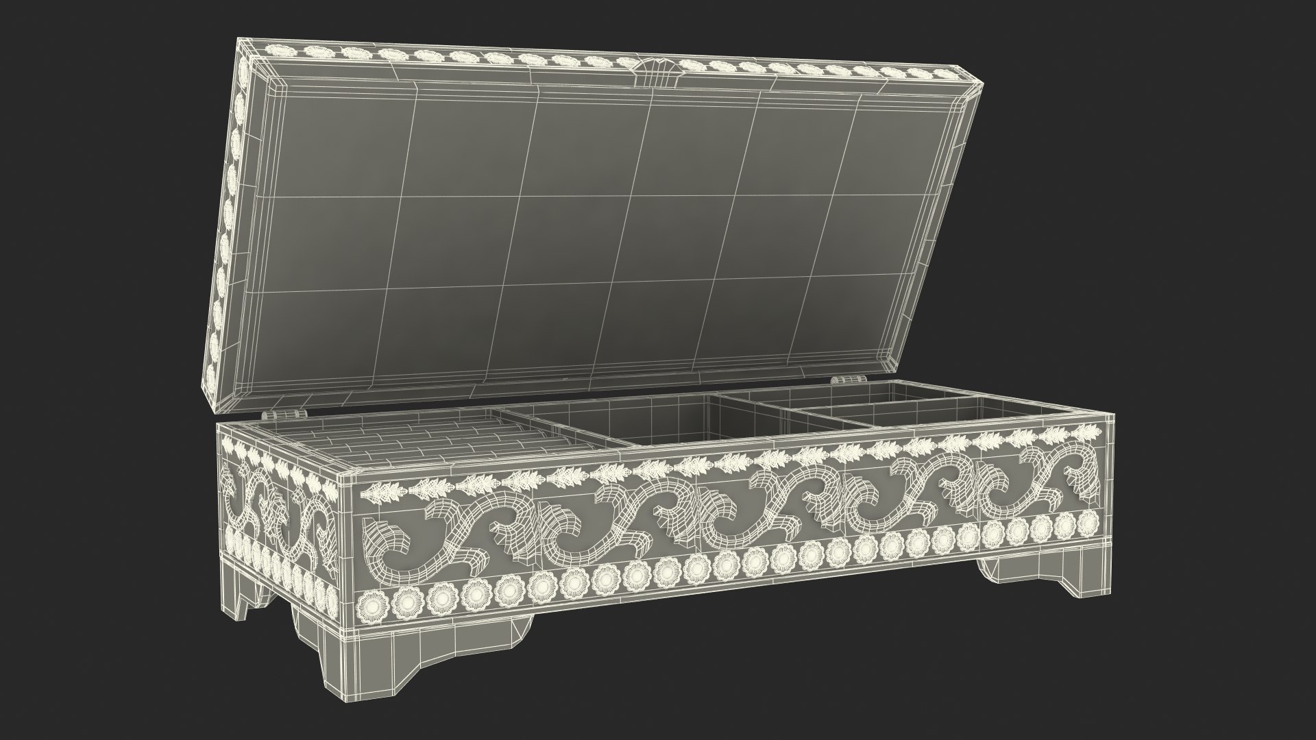 Empty Treasure Boxes Collection 3D Model - TurboSquid 2108465