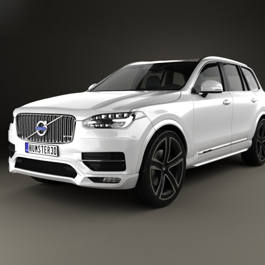 Xc90 xc 90 3D model - TurboSquid 1327223