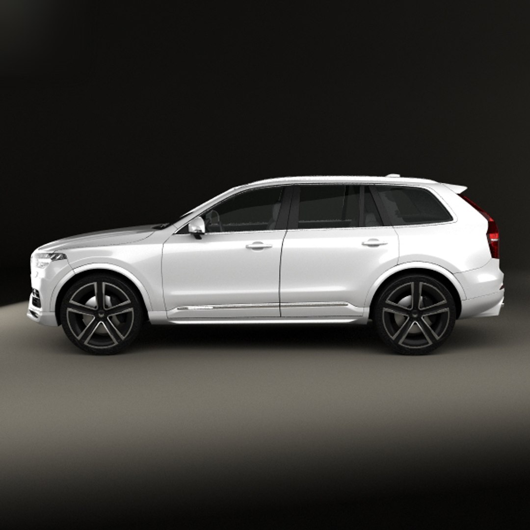 Xc90 xc 90 3D model - TurboSquid 1327223