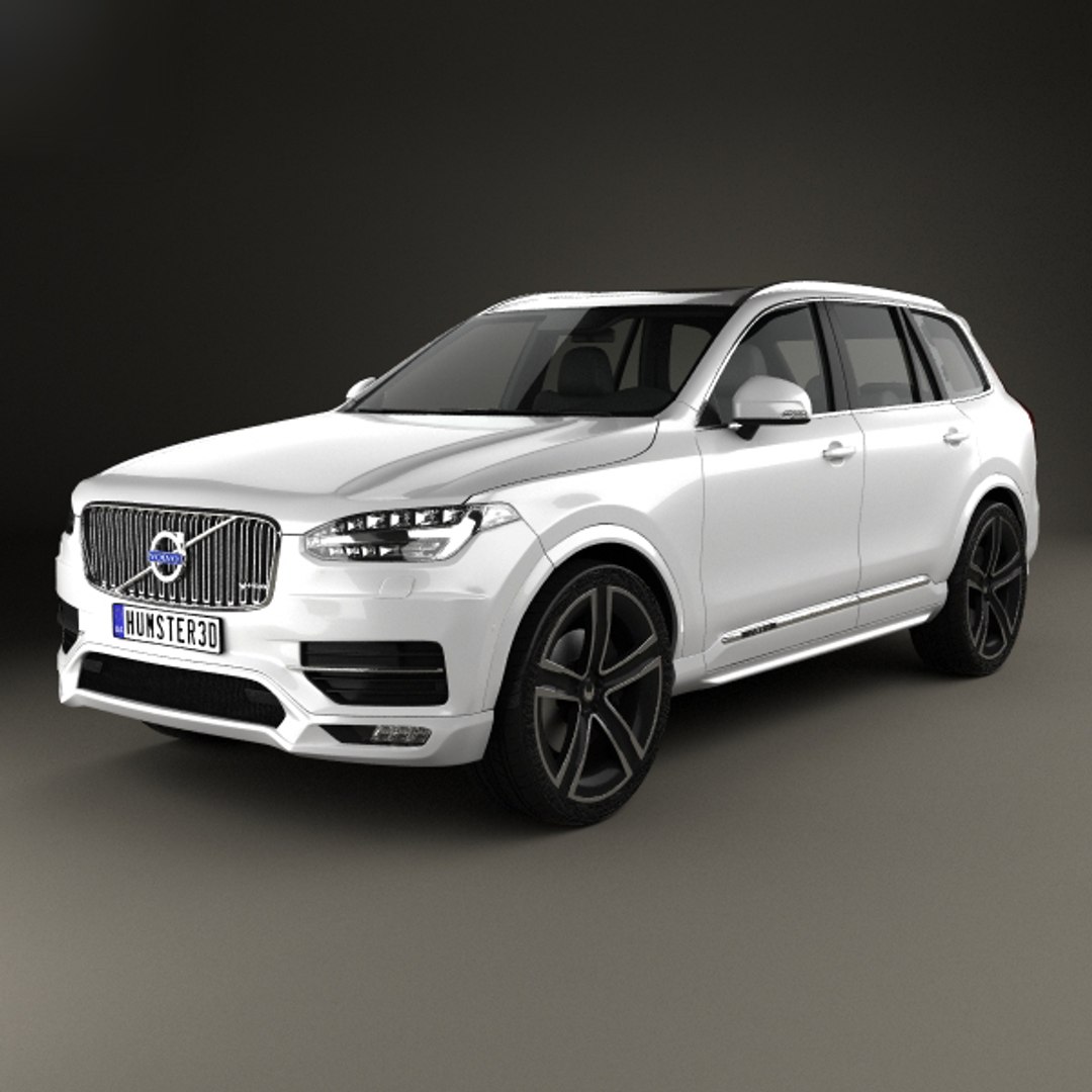 Xc90 xc 90 3D model - TurboSquid 1327223