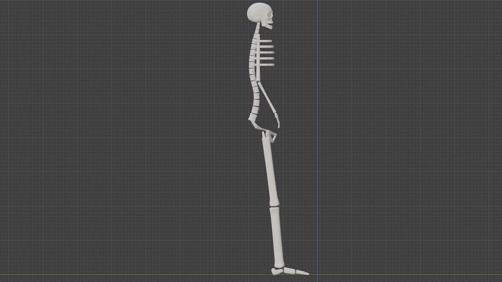 3D Skeleton Cartoon Model - TurboSquid 2146562