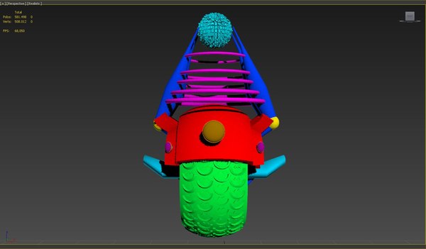 3d model robot motor
