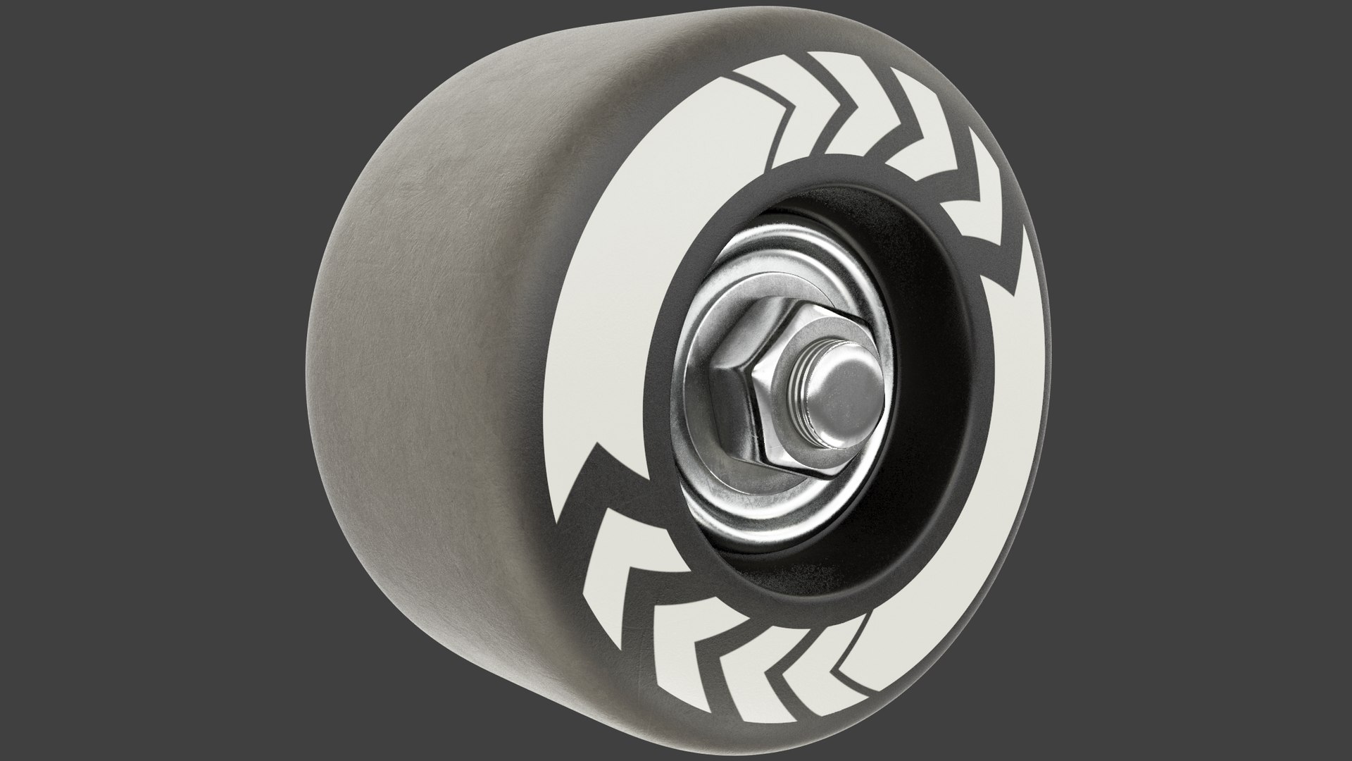3D Skateboard Wheel V1 model - TurboSquid 2166631