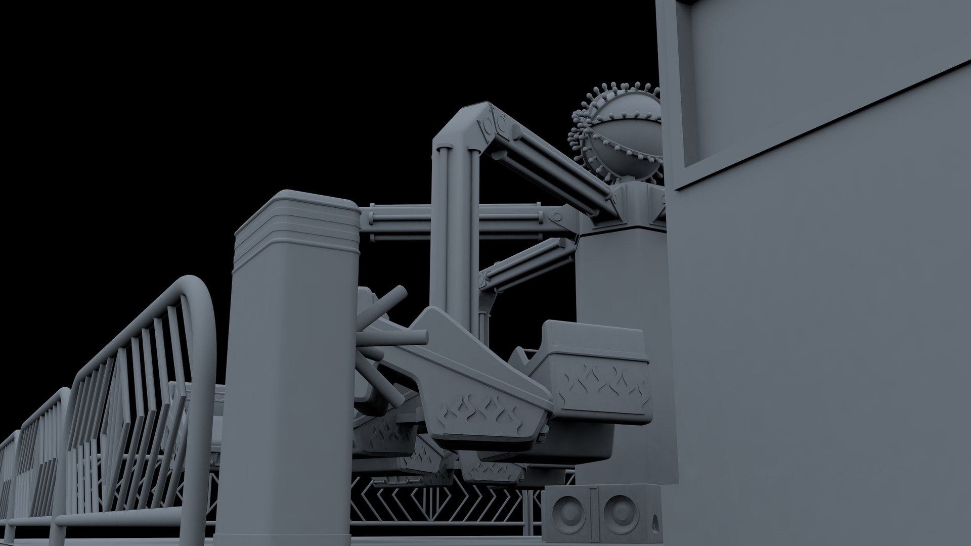 Project Carnival Ride 3D Model - TurboSquid 1371594