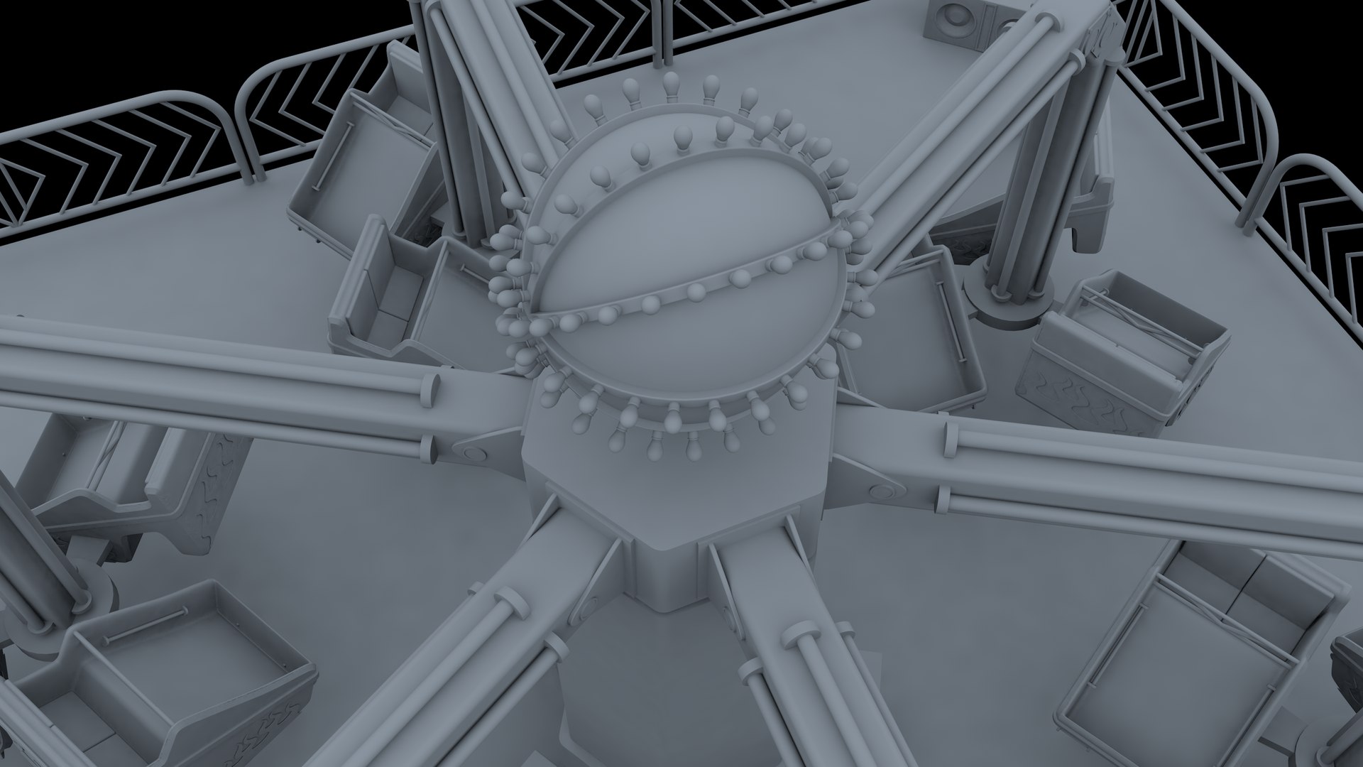 Project Carnival Ride 3D Model - TurboSquid 1371594