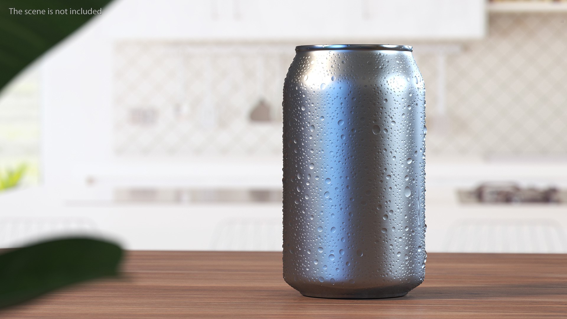 Soda Can With Droplets 330ml Model - TurboSquid 2140336