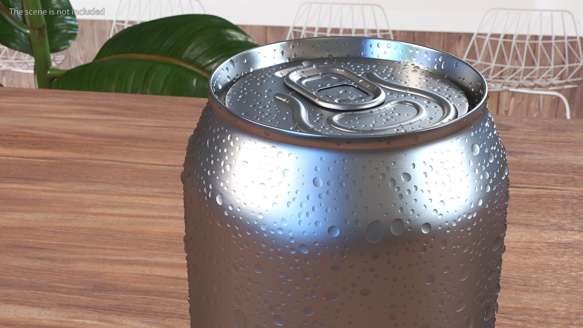 Soda Can With Droplets 330ml Model - TurboSquid 2140336