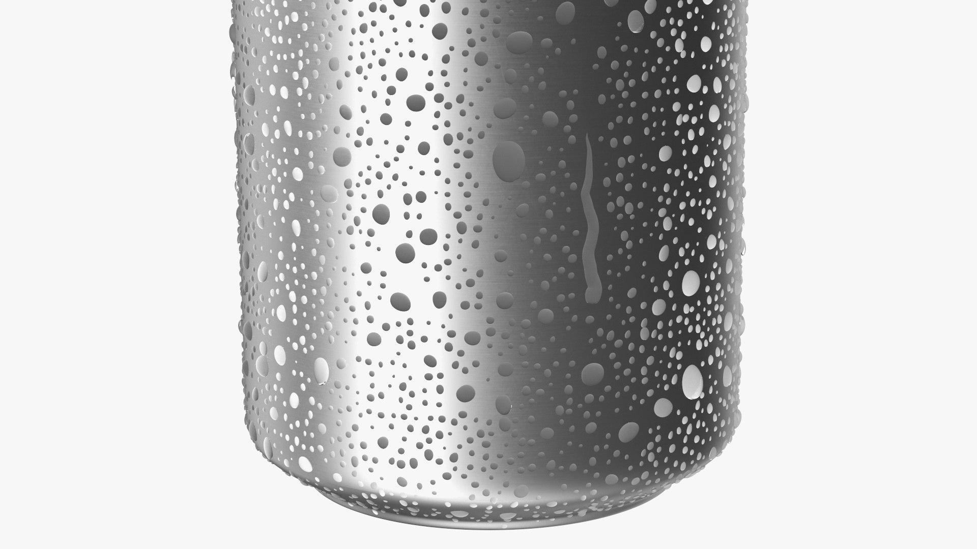 Soda Can With Droplets 330ml Model - TurboSquid 2140336