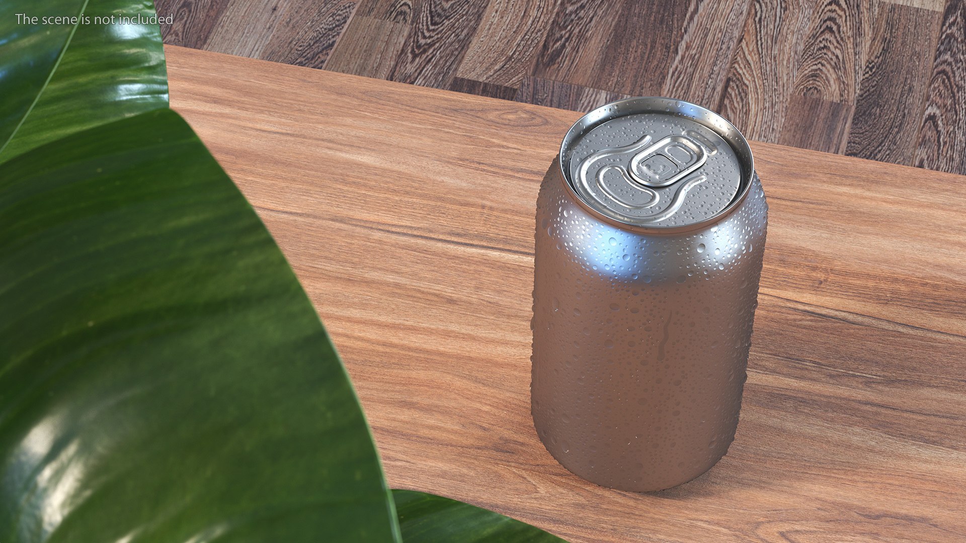 Soda Can With Droplets 330ml Model - TurboSquid 2140336