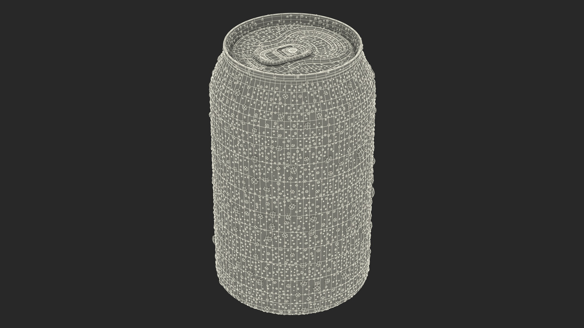 Soda Can With Droplets 330ml Model - TurboSquid 2140336