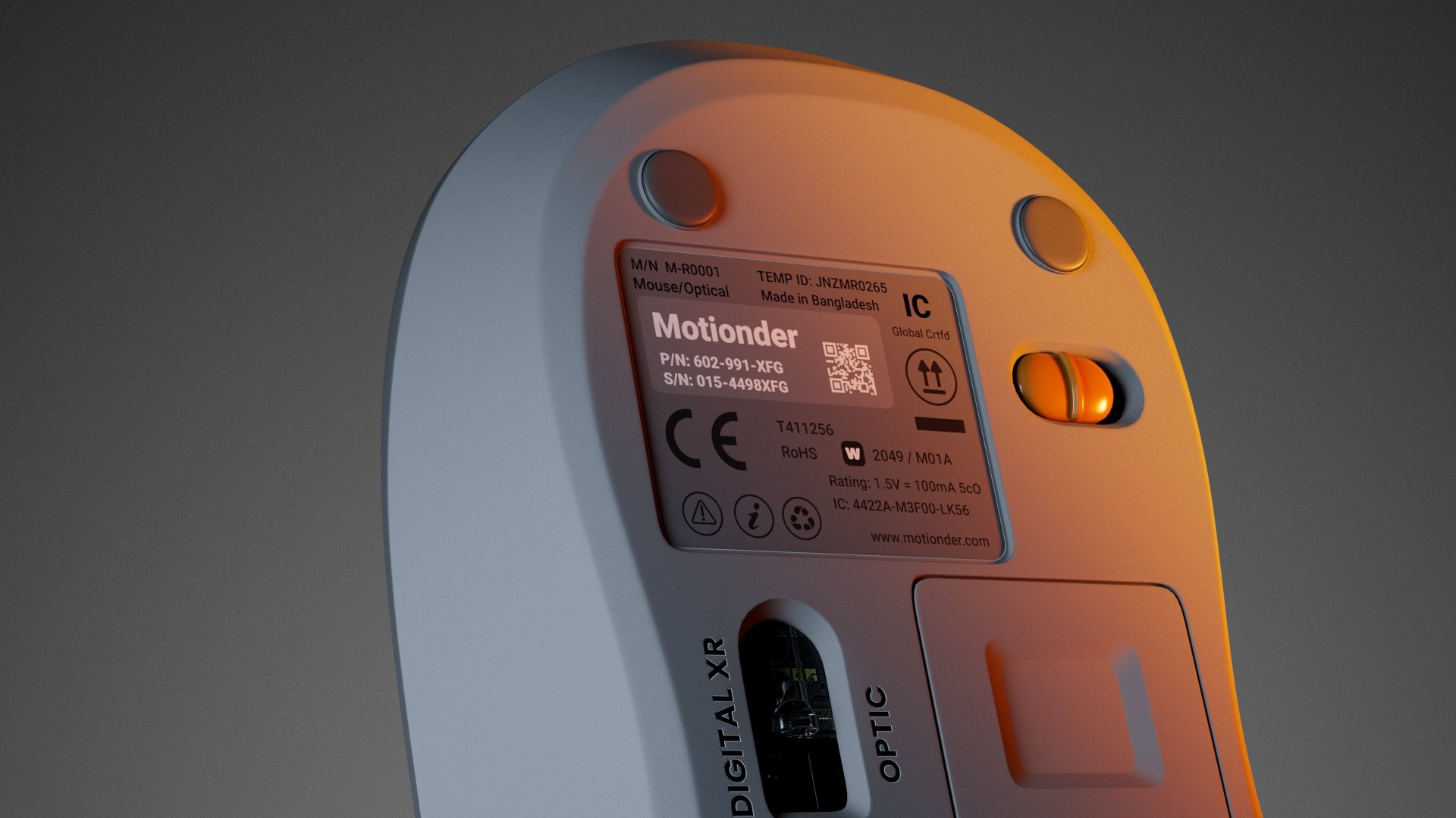 3D Computer Mouse 3D Model With PBR Texture And UV - TurboSquid 2293756