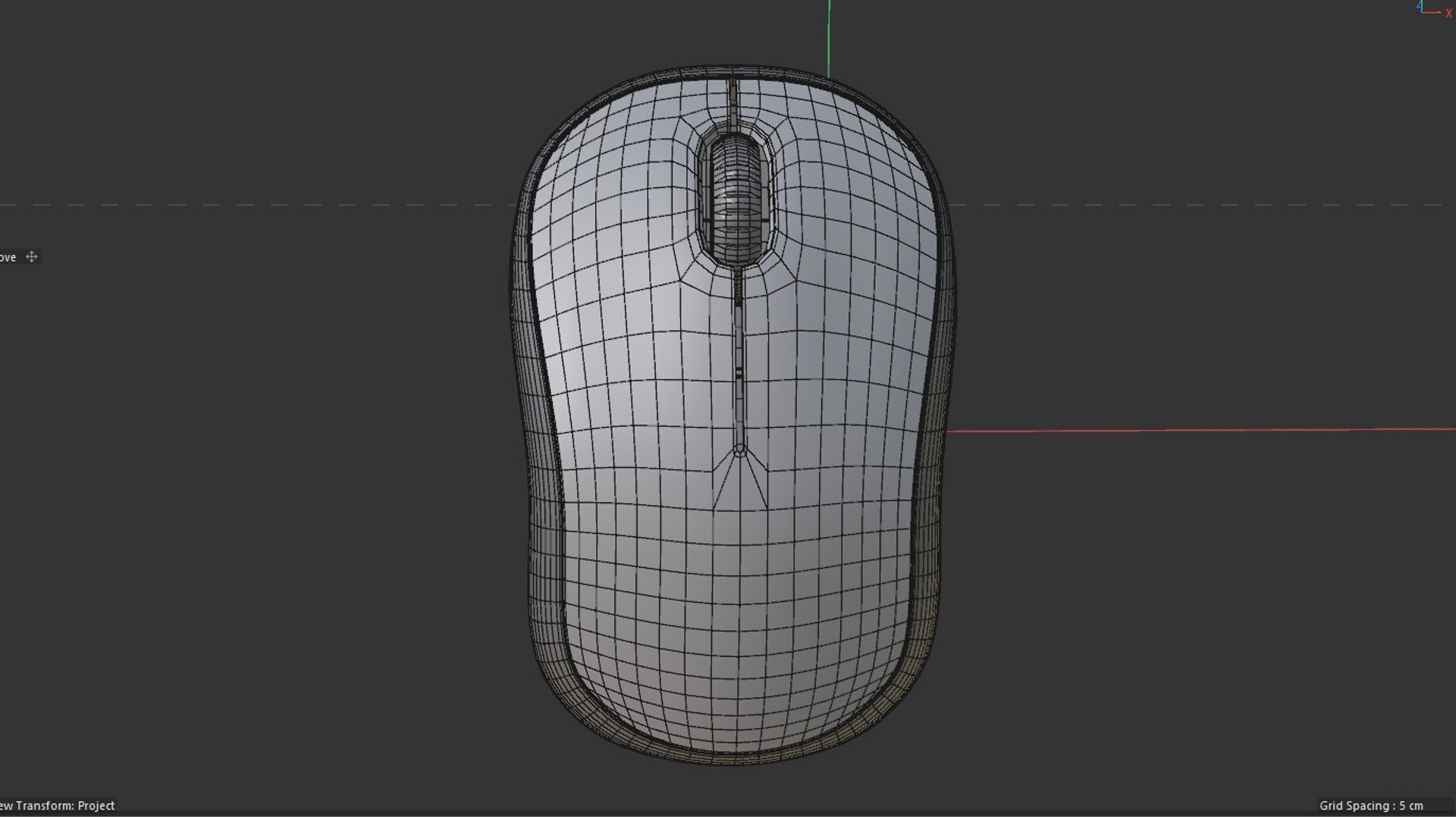 3D Computer Mouse 3D Model With PBR Texture And UV - TurboSquid 2293756