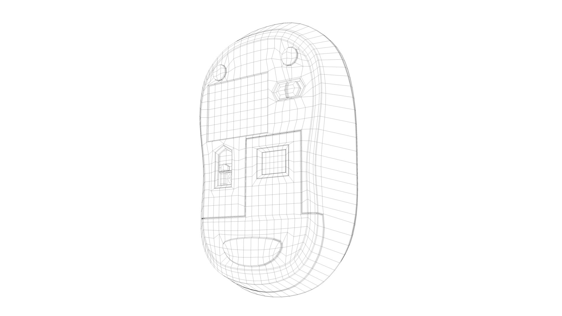 3D Computer Mouse 3D Model With PBR Texture And UV - TurboSquid 2293756