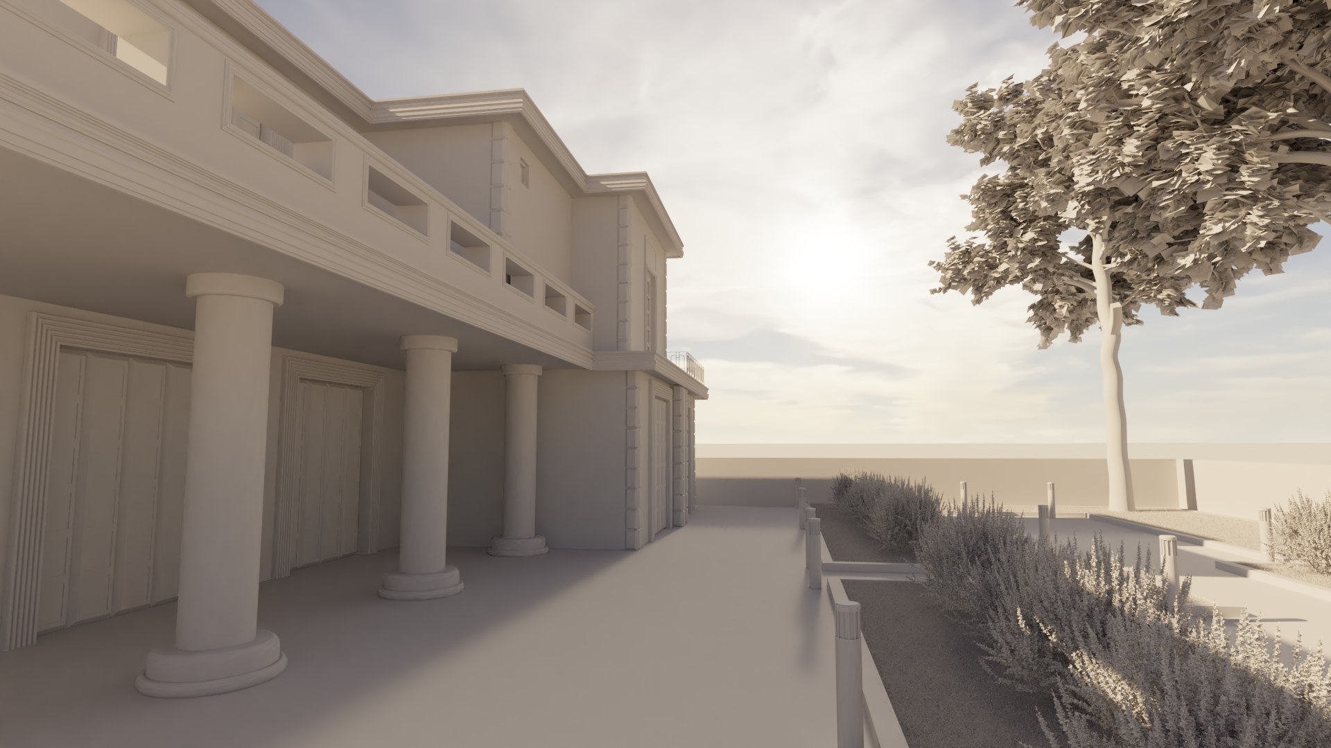Classic Mansion 3D Model - TurboSquid 1459187
