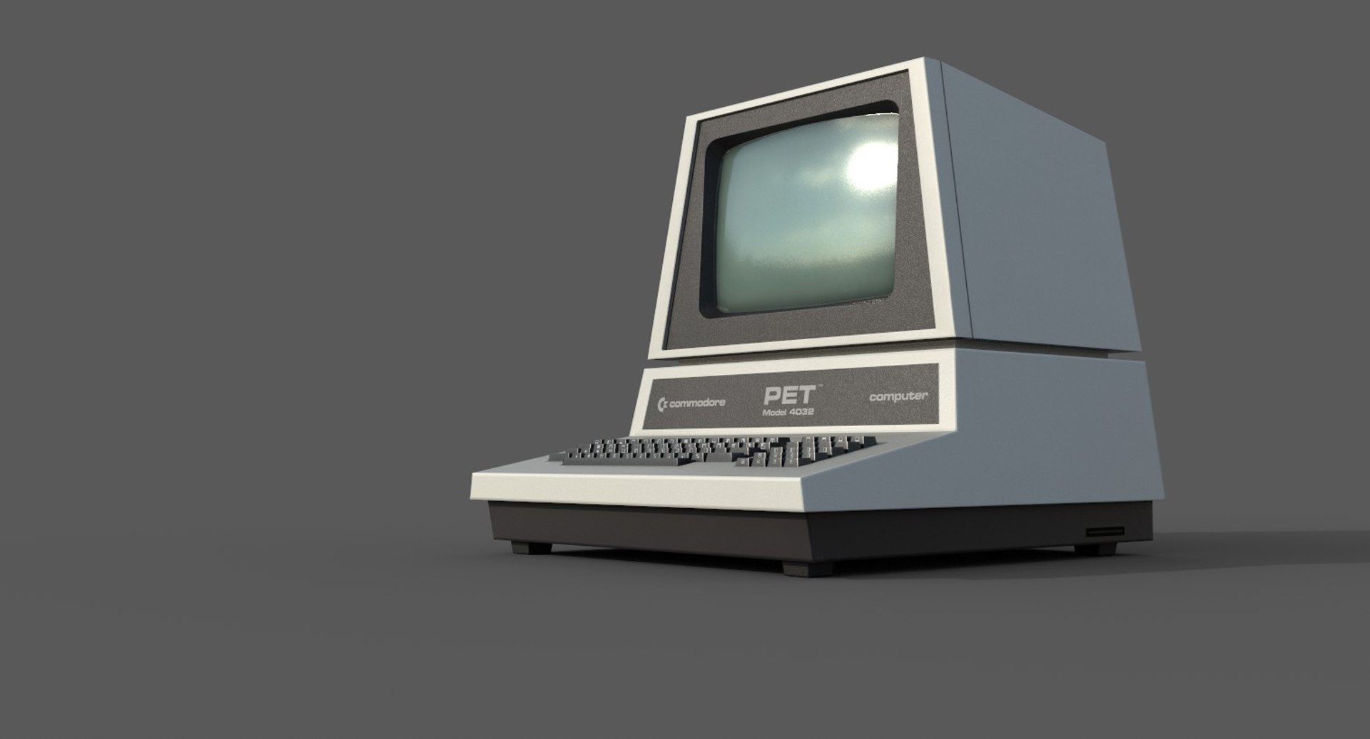 3D Commodore Old Computer Collection - TurboSquid 2344773
