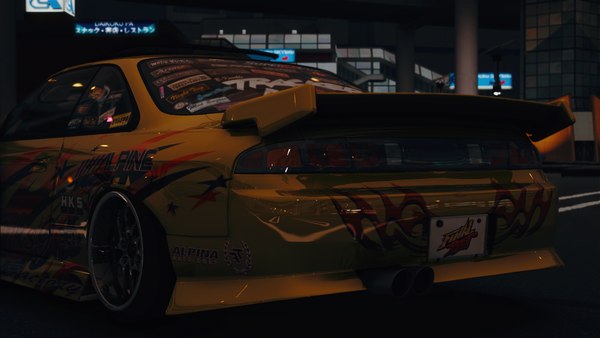 Nissan Silvia S14 Jake Possemato 3D model - TurboSquid 2149340