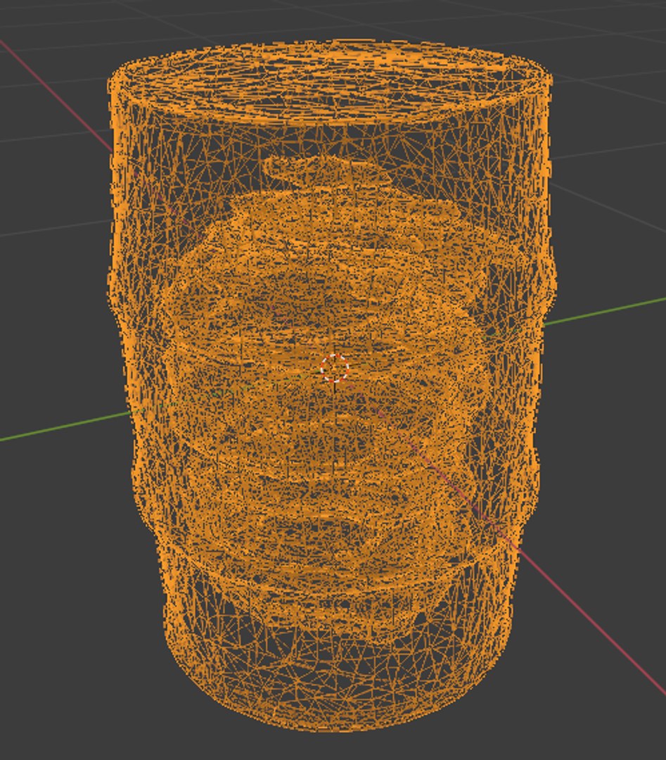 Barrel Wooden Barrel 3D Model - TurboSquid 2138711