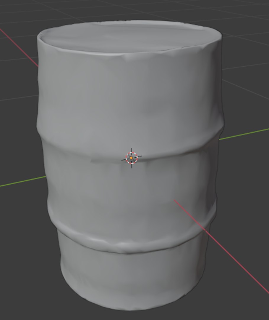 Barrel Wooden Barrel 3D Model - TurboSquid 2138711
