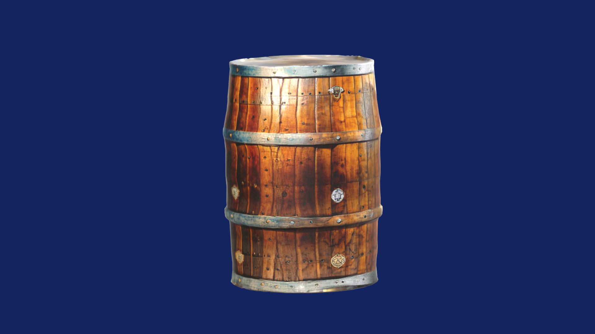 Barrel Wooden Barrel 3D Model - TurboSquid 2138711