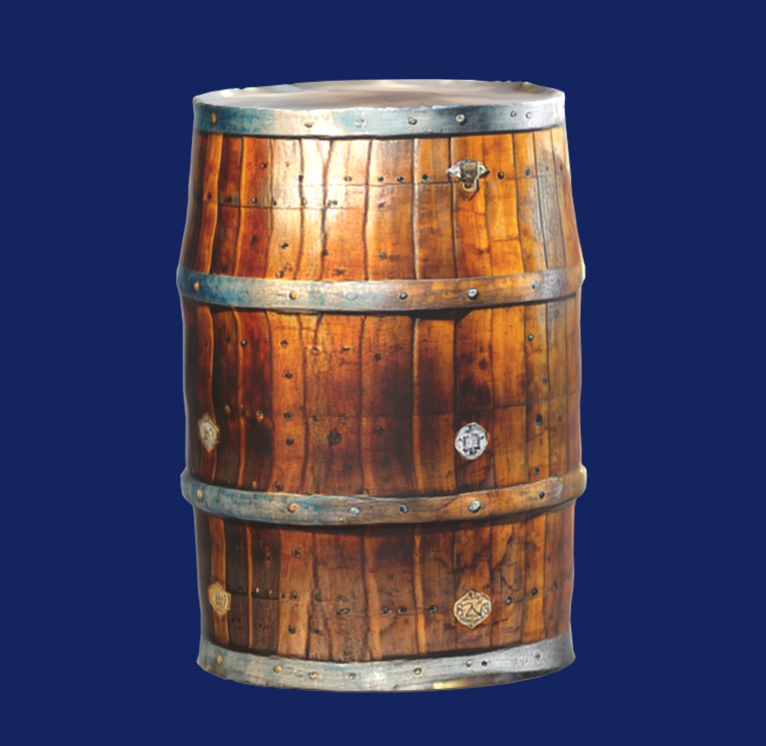 Barrel Wooden Barrel 3D Model - TurboSquid 2138711