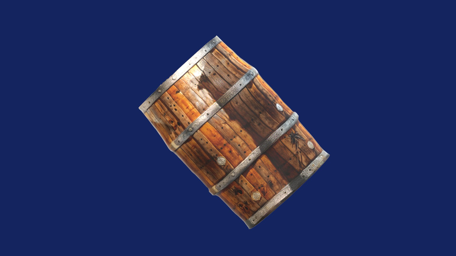 Barrel Wooden Barrel 3D Model - TurboSquid 2138711