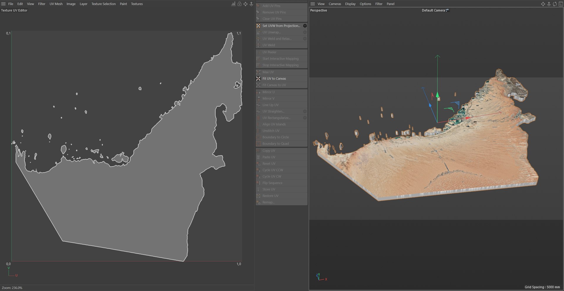 3D UAE Terrain 3d Model - TurboSquid 2318974