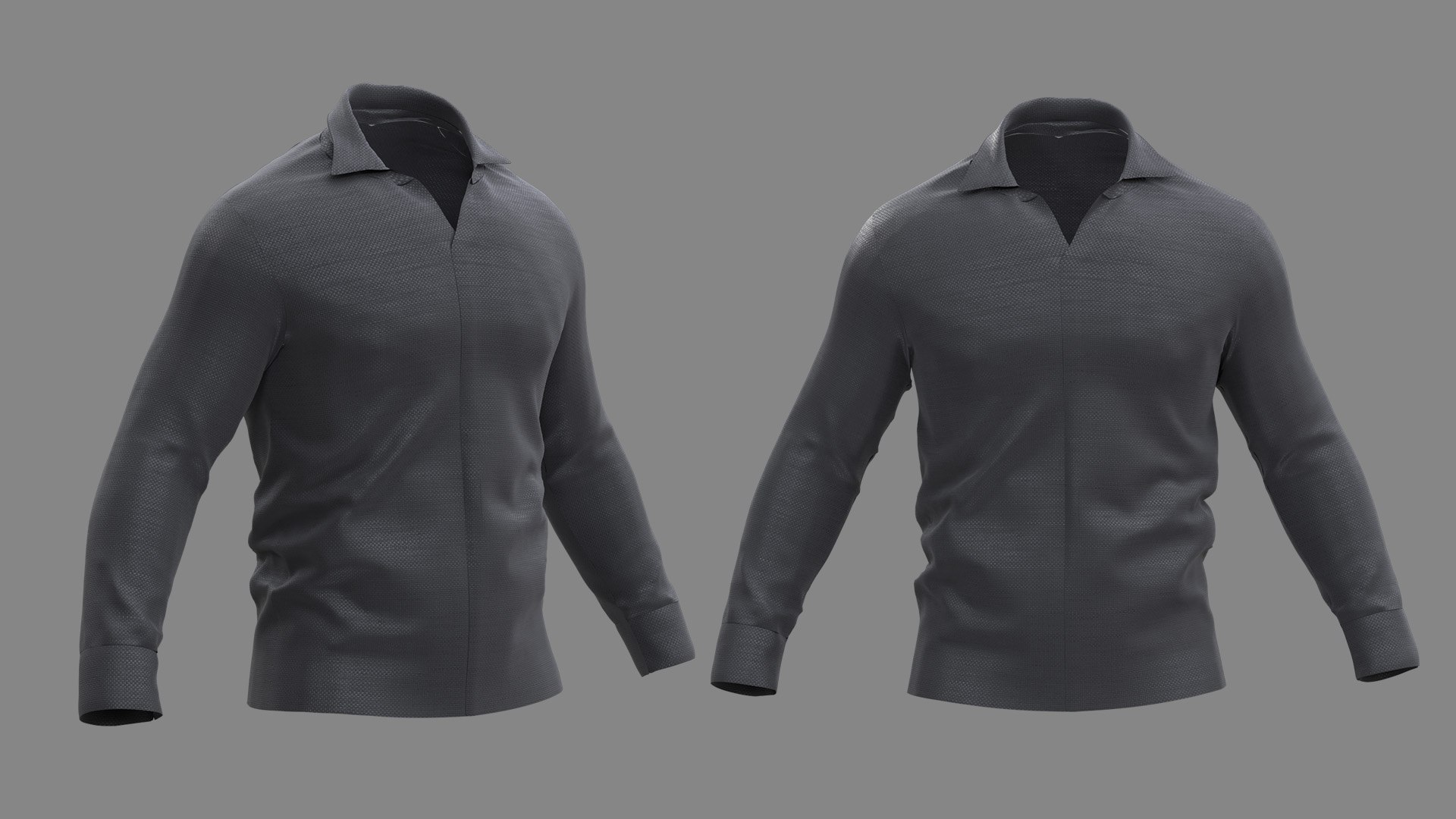 Free Male Shirt 3D - TurboSquid 2083639