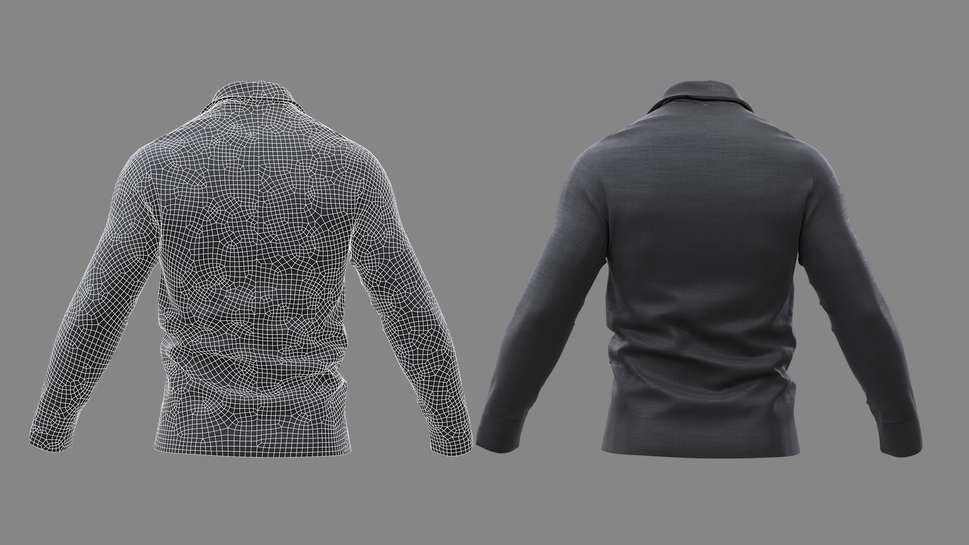 Free Male Shirt 3D - TurboSquid 2083639