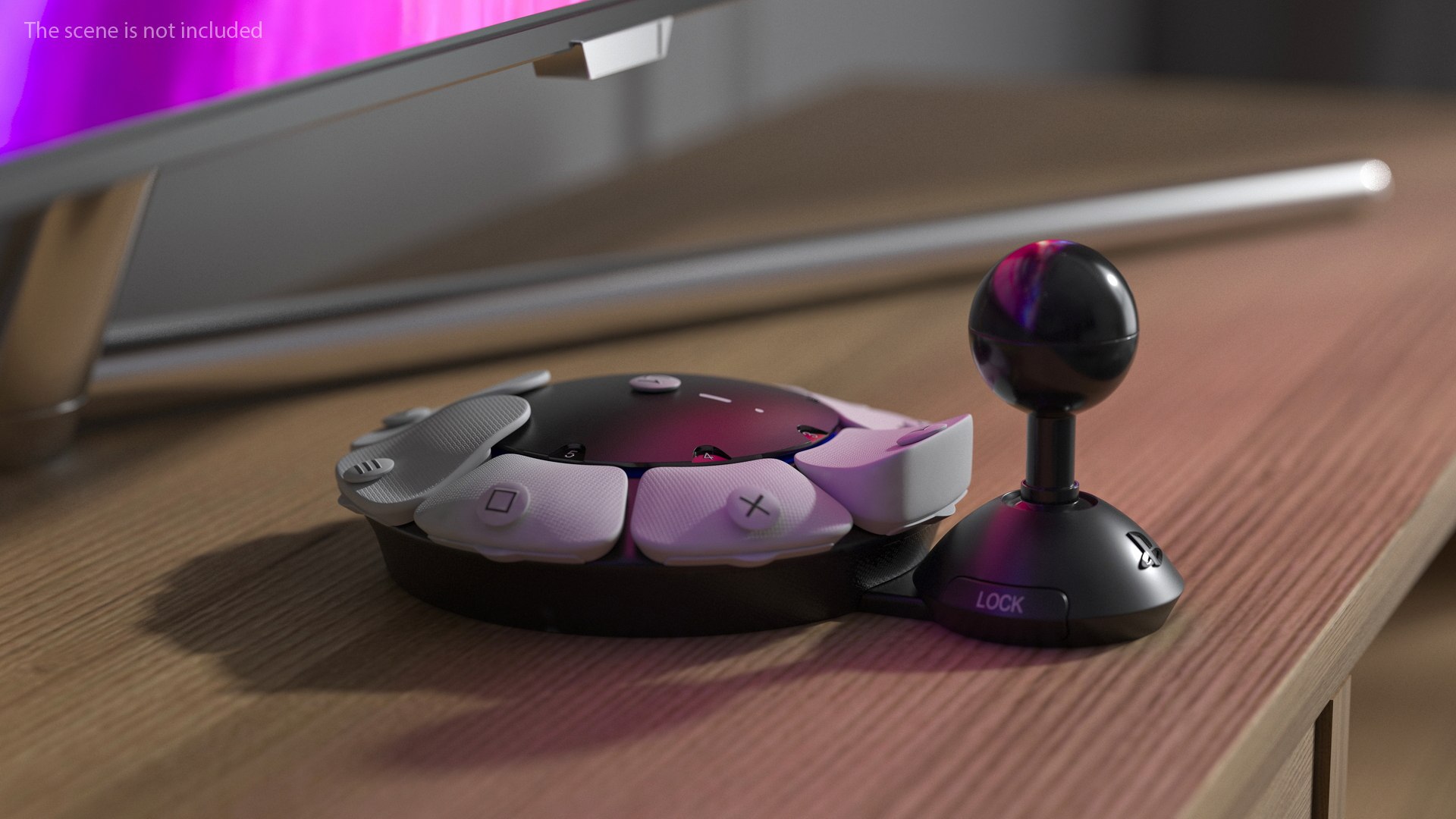 3D Access Controller For PlayStation 5 Off - TurboSquid 2097755