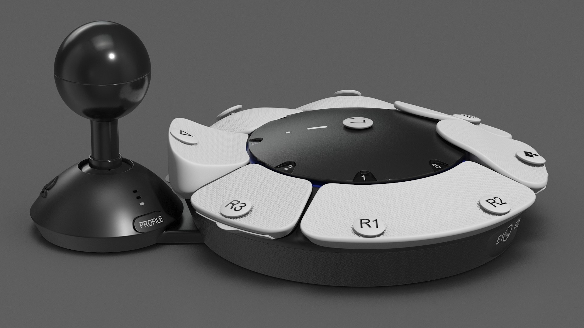 3D Access Controller For PlayStation 5 Off - TurboSquid 2097755