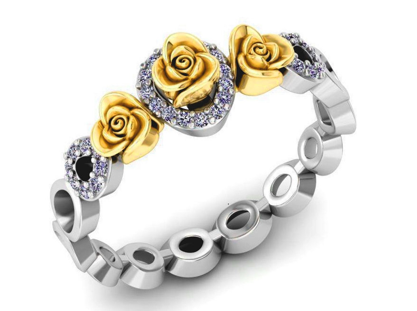 3D Gold Ring - TurboSquid 1545149