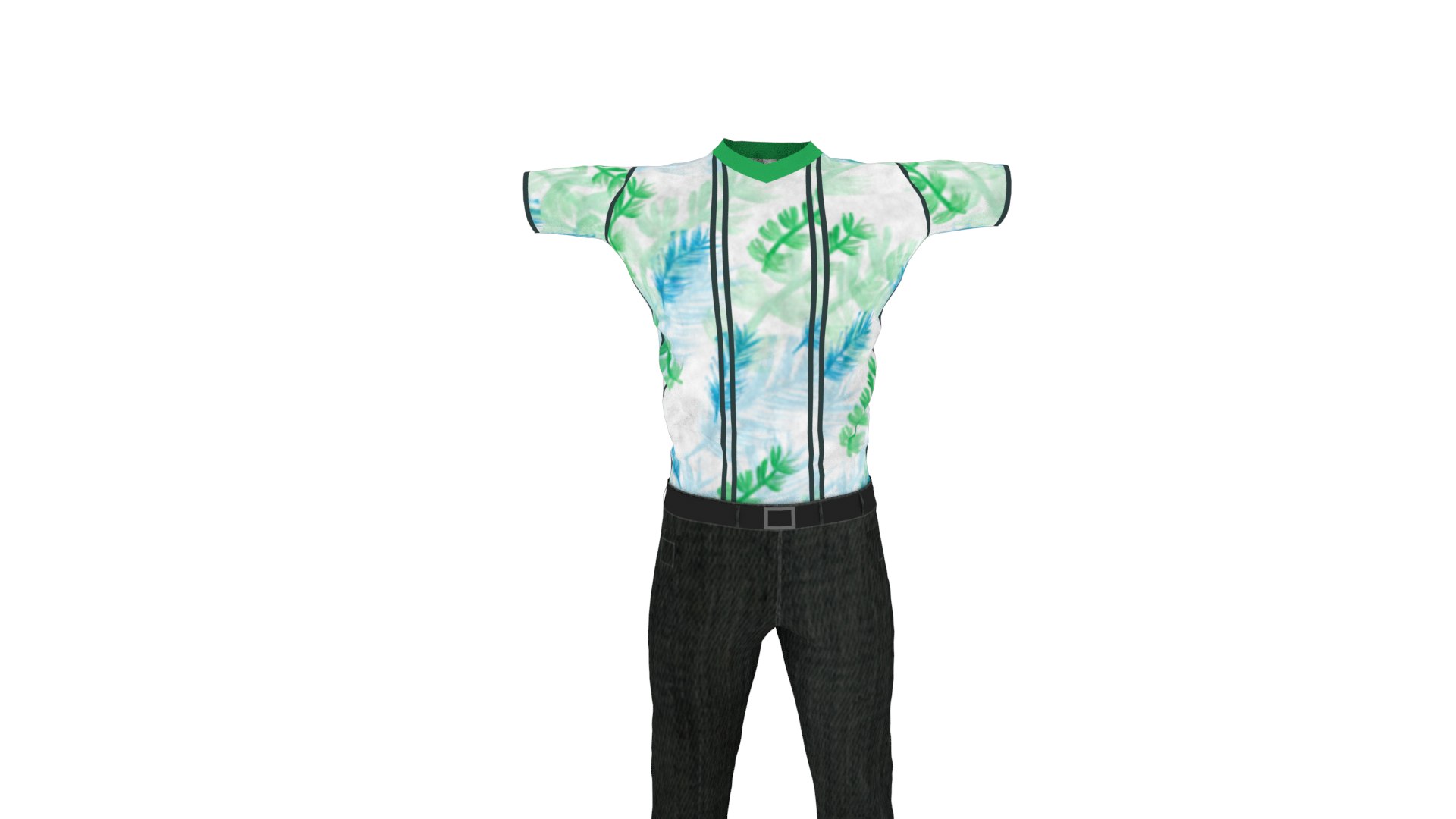 Clothes Model - TurboSquid 2108723