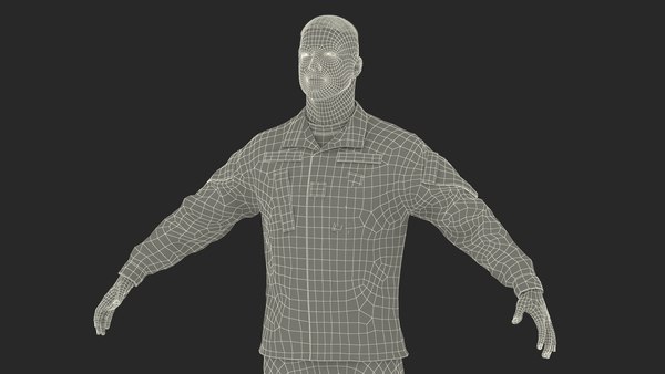 modelo 3d FPV Drone Operador militar Fur Rigged - TurboSquid 2199758