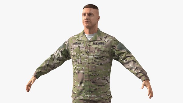 modelo 3d FPV Drone Operador militar Fur Rigged - TurboSquid 2199758