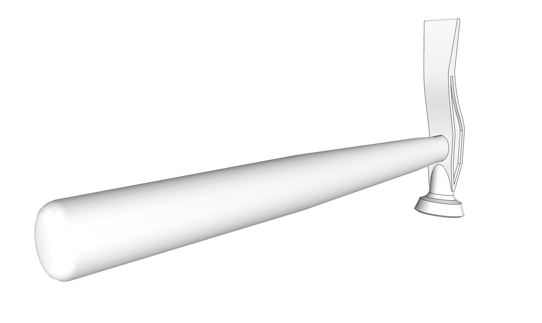 3D shoe hammer model - TurboSquid 1362567