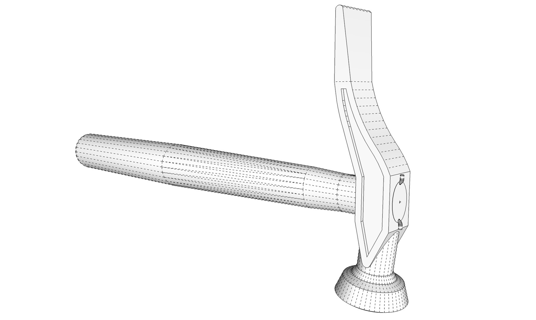 3D shoe hammer model - TurboSquid 1362567