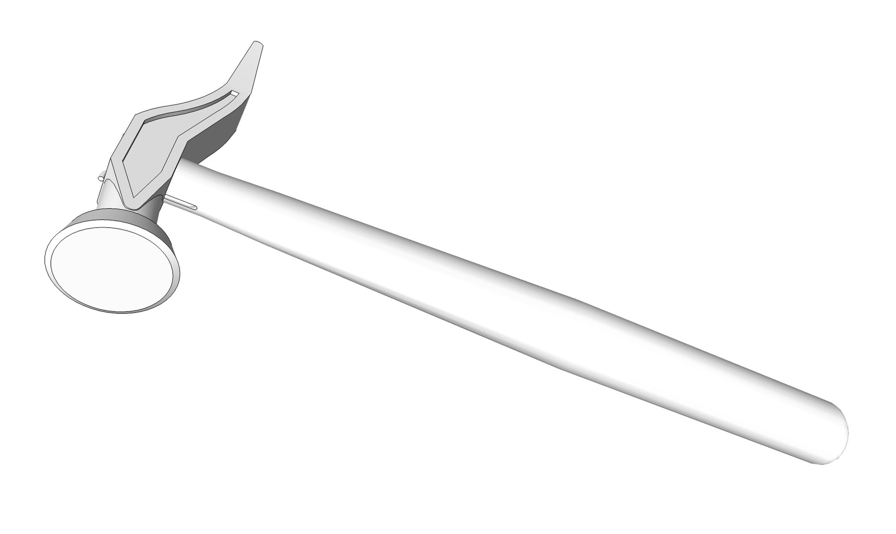 3D shoe hammer model - TurboSquid 1362567