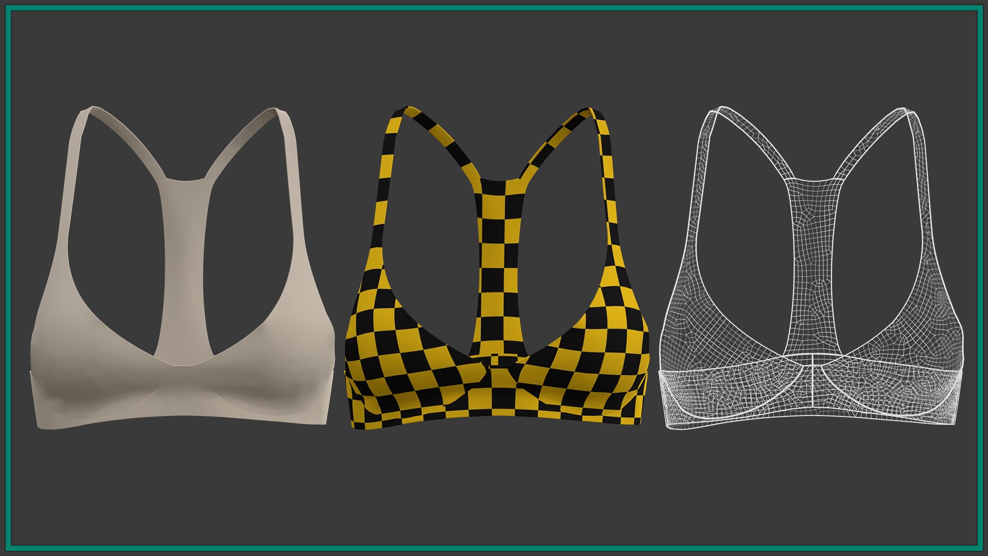 12 Bra 3D Model - TurboSquid 2368639