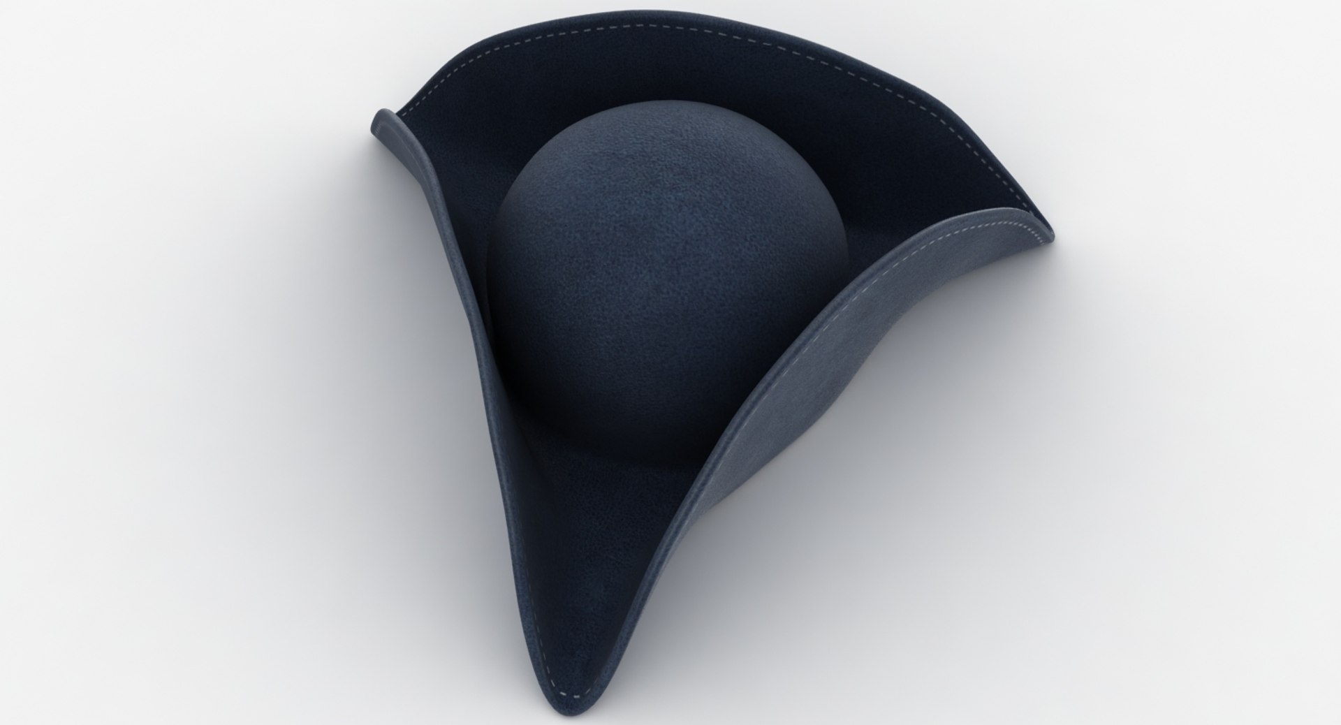 Pirate Hat 3D Model - TurboSquid 1435374