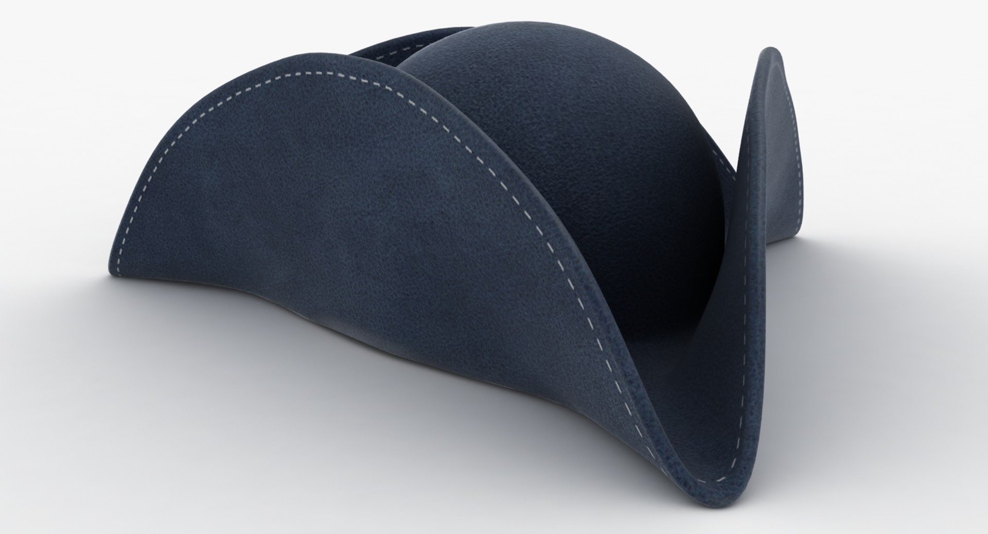 Pirate Hat 3D Model - TurboSquid 1435374