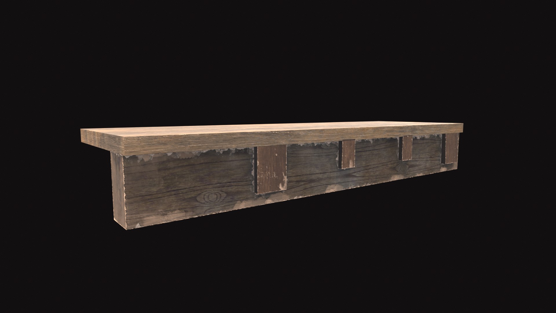 3D Model Medieval Floor 01 - TurboSquid 2321096