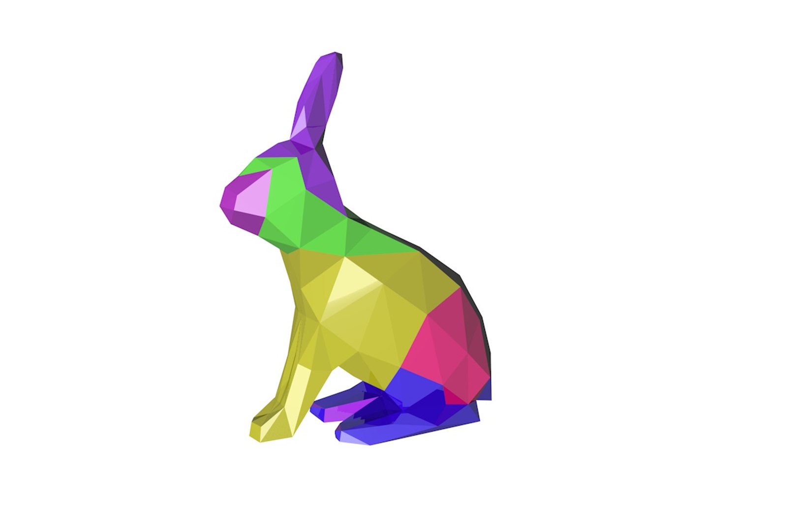 3D Rabbit - TurboSquid 1251078