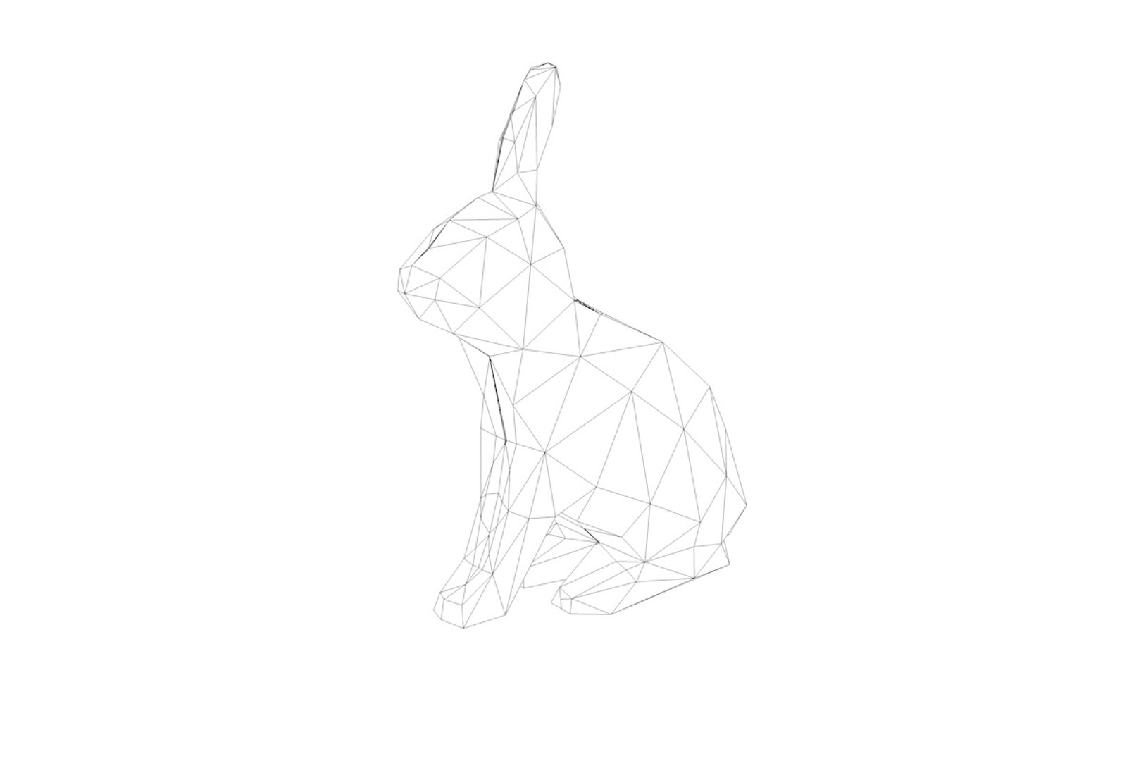 3D Rabbit - TurboSquid 1251078