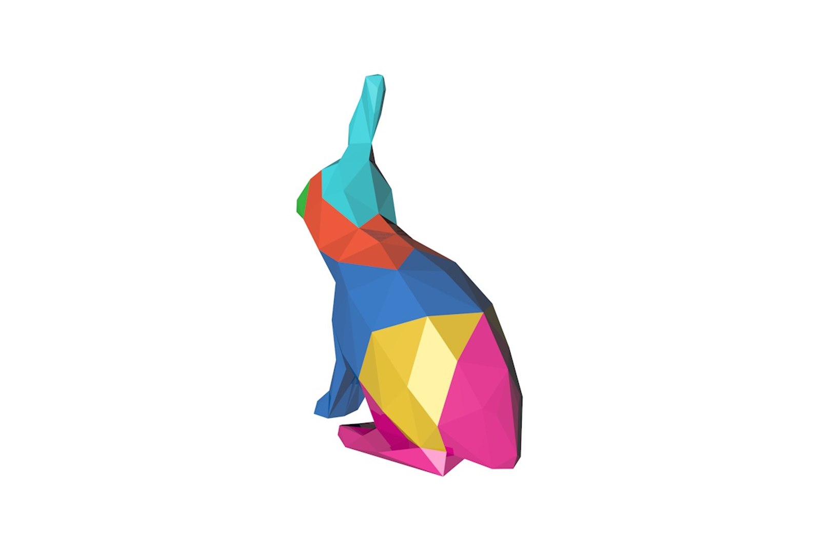 3D Rabbit - TurboSquid 1251078