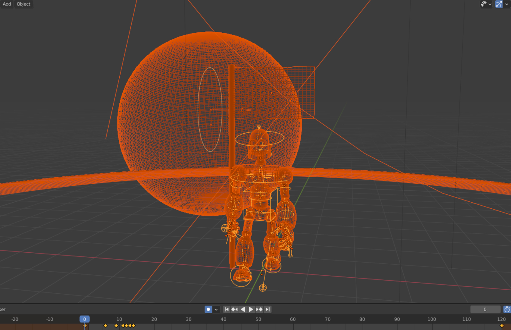 Blender robot character 3D model - TurboSquid 1667908