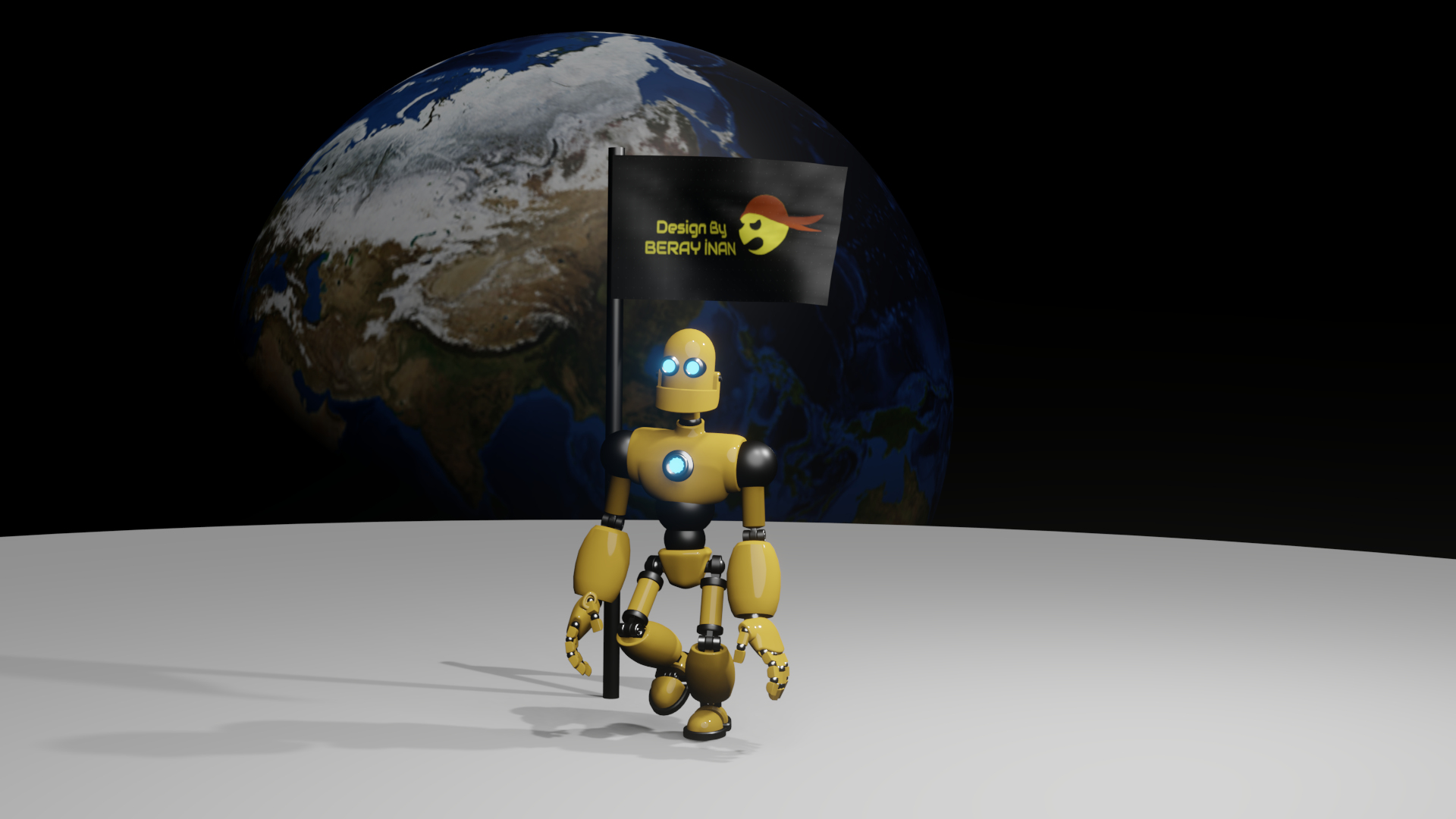 Blender robot character 3D model - TurboSquid 1667908