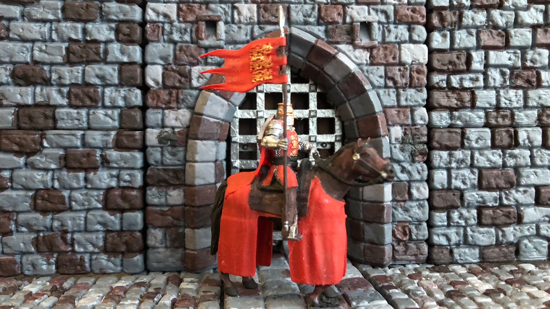 3D Model English Crusader Cavalry 1 - TurboSquid 2320130