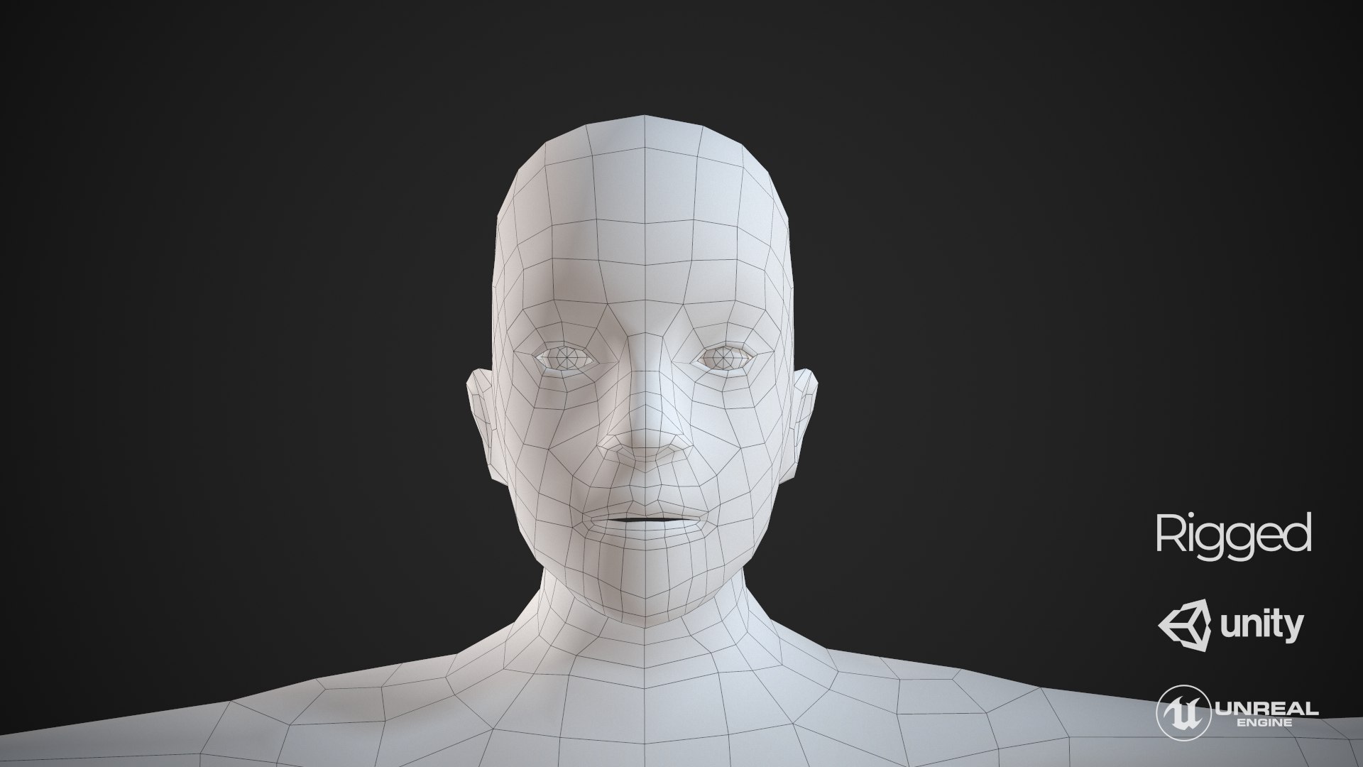 3D Model Base Mesh Basemesh - TurboSquid 1680970